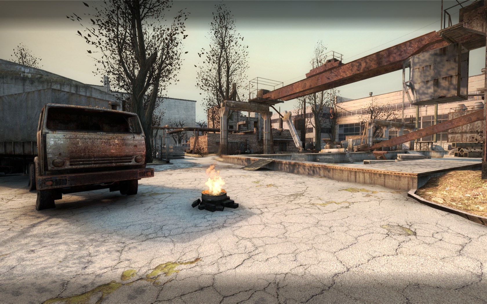 Прохождение S.T.A.L.K.E.R. Чистое небо. Часть 14. Завод Янтарь.