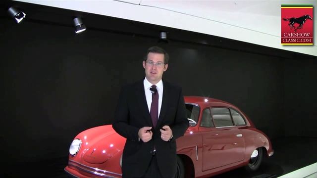 Порше 356 Porsche 356_2 Coupé 1948, Porsche Museum