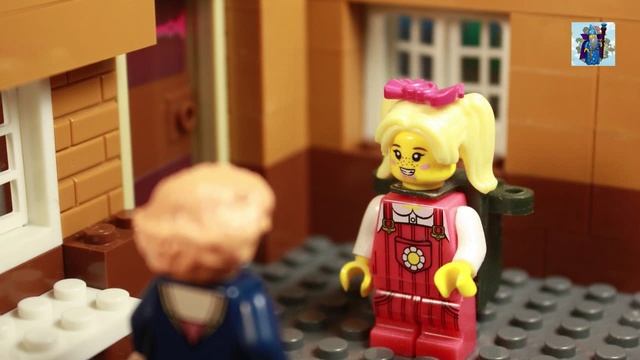 1 сентября. После школы. Lego анимация