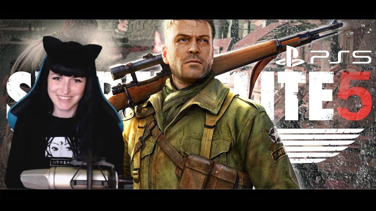 Sniper Elite 5 [2К]► Прохождение PS5 ►online #1