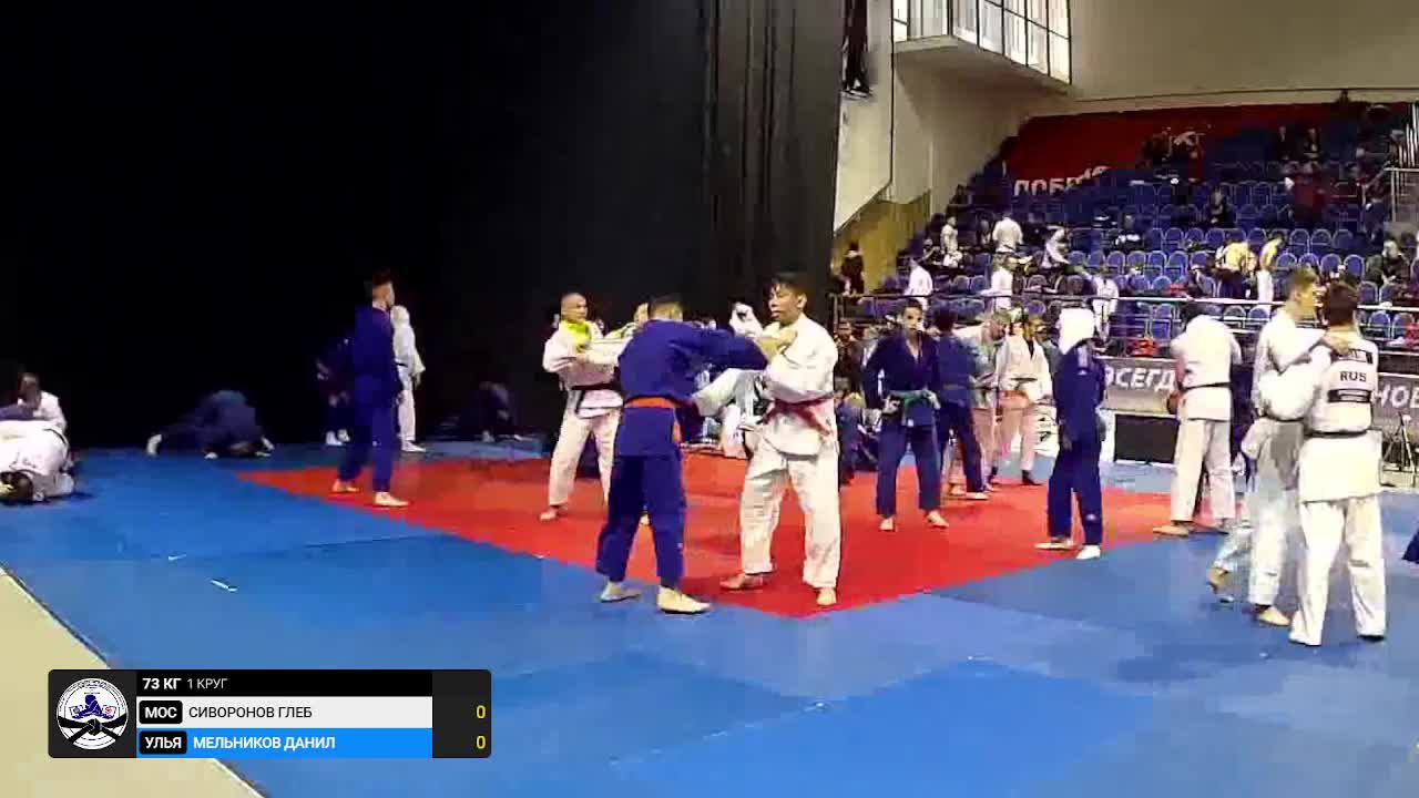 ВС МАЛОЧУЕВА до 18 лет Подольск 12-14.04.24 Татами 1