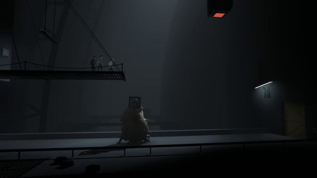 INSIDE - прохождение [09] ОКОНЧАНИЕ - русские субтитры