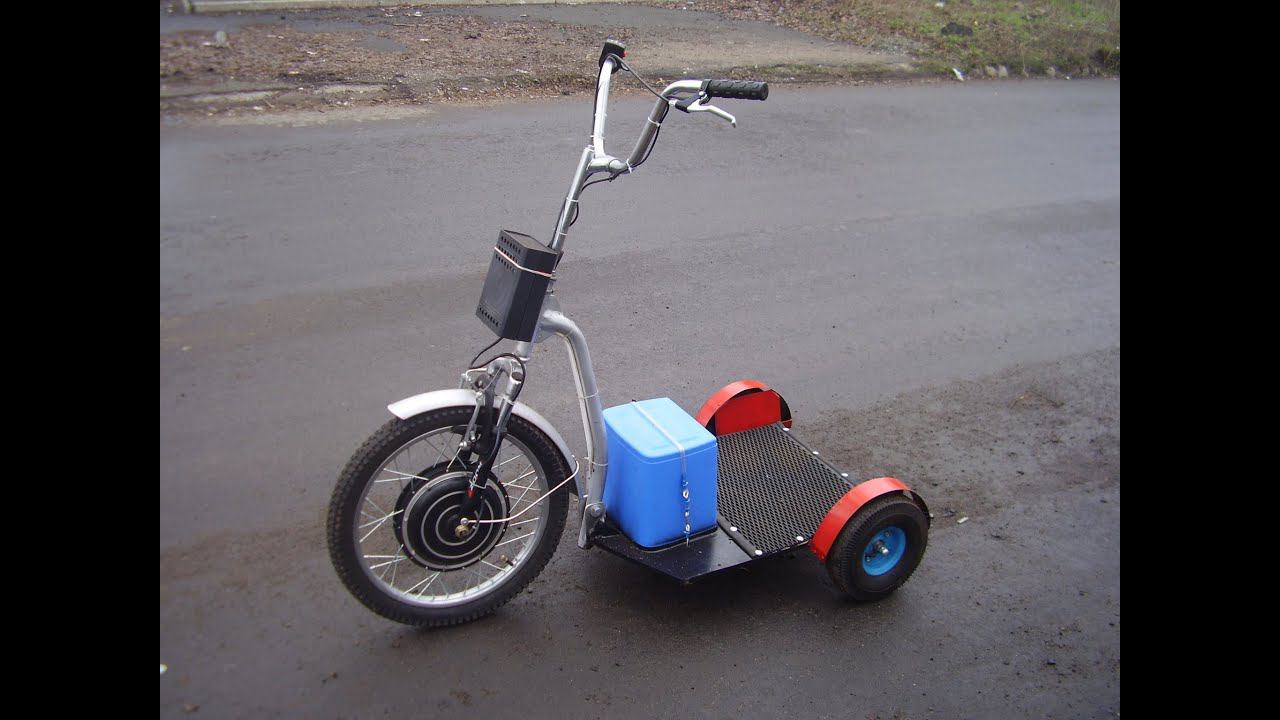 Электро Трайк прогулочный (прототип)