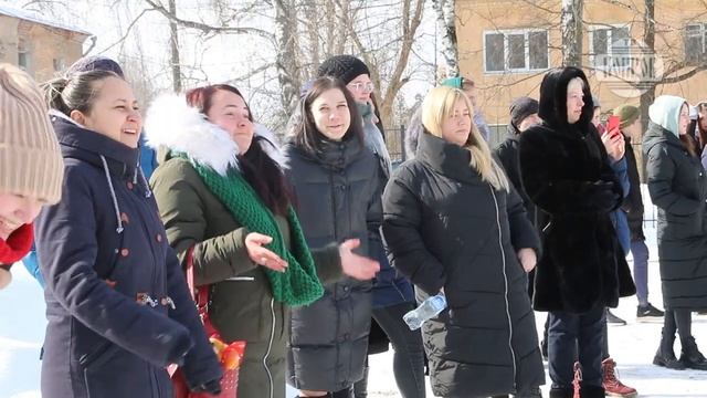 Масленичные гуляния в Покровском филиале МПГУ