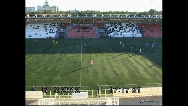 «Челябинск» - «КАМАЗ» (Набережные Челны) 2:1. Второй дивизион. 5 сентября 2012 г.