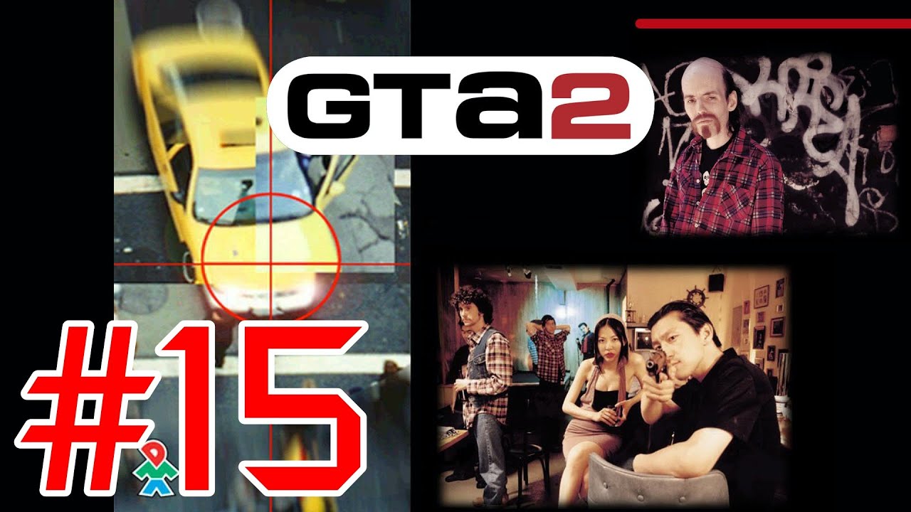 Grand Theft Auto 2: Беспредел - Элитные Русские киллеры #15