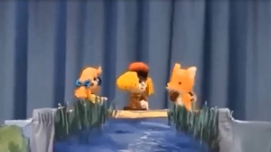 Кукольный театр  _Как у принцессы украли радость _ (1)