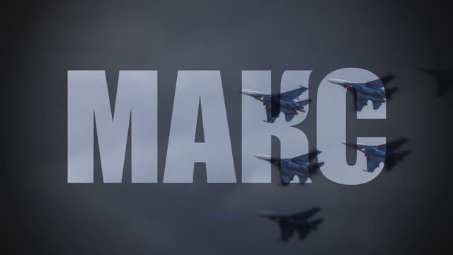 Показательные выступления АГВП на МАКС-2021 г. Жуковский