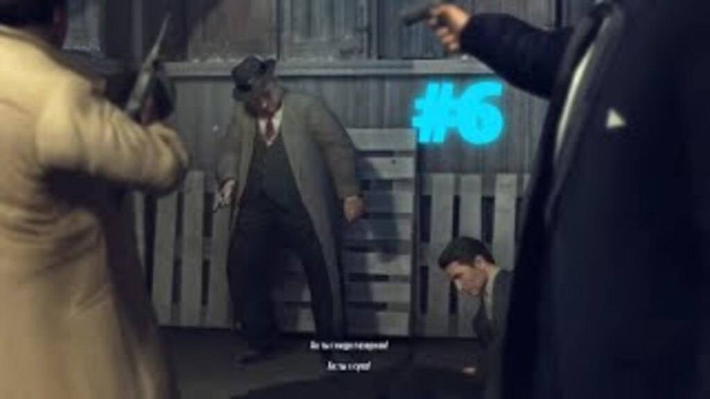 ПРОХОЖДЕНИЕ Mafia 2 МИНУС СВИНЬЯ #6