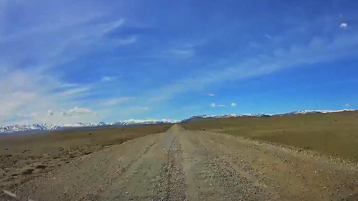 Дорога Акташ - Бельтир 05.2024