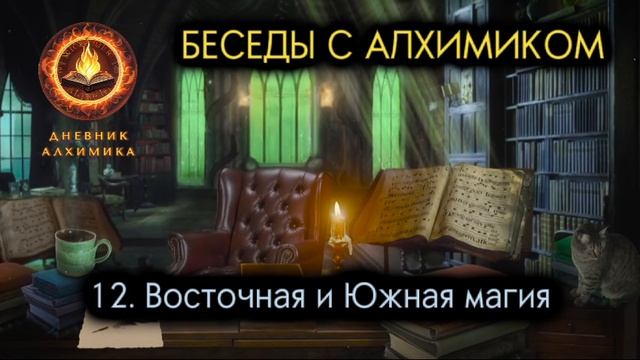 12.  Восточная и Южная магия. 

БЕСЕДЫ С АЛХИМИКОМ