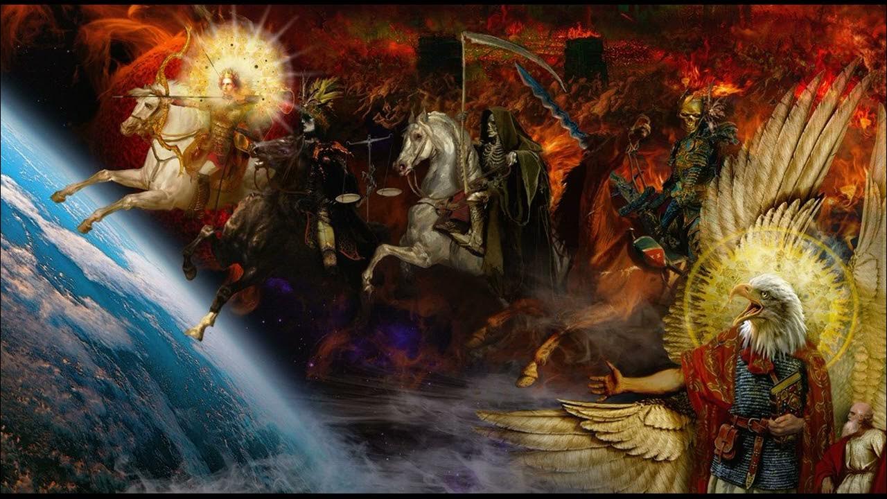 ОТКРОВЕНИЕ ИОАННА БОГОСЛОВА * ВСАДНИКИ АПОКАЛИПСИСА