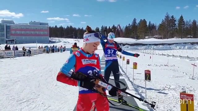 Горнолыжная трасса Республиканской спортивной школы олимпийского резерва по лыжному спорту г. Алдан.