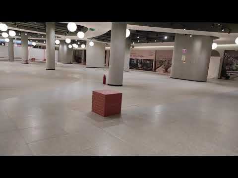 Ремонт помещений в торговых центрах Москвы