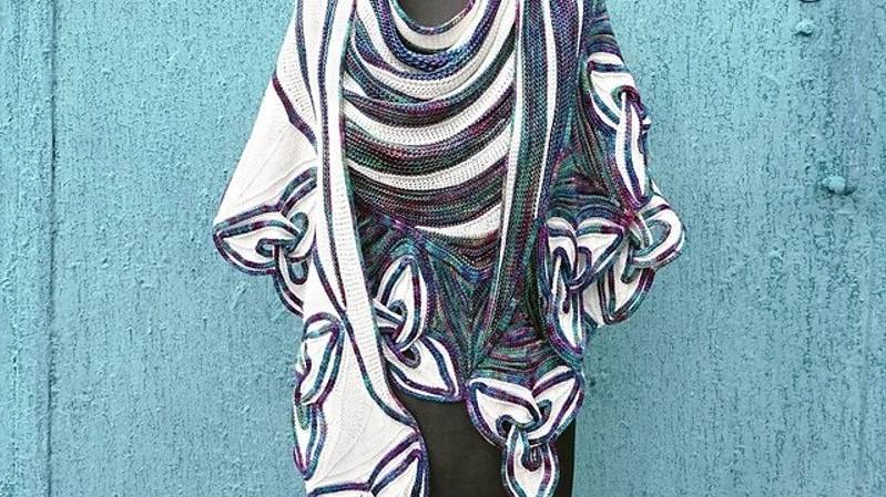 Шаль "Очарование"