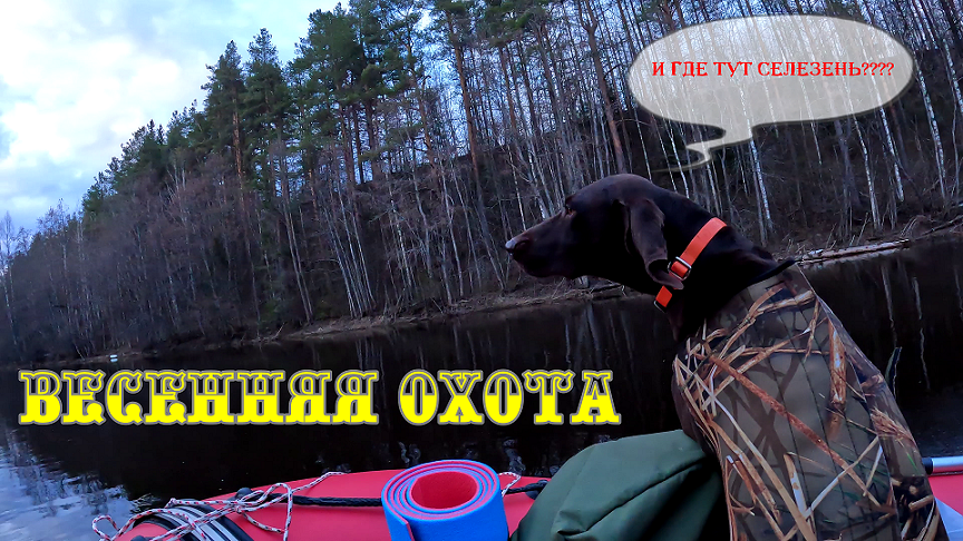 Весенняя охота в Архангельской области ч.1.mp4