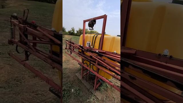 Опрыскиватель навесной Jarmet 600 экспресс-обзор от Рамиля Намазова