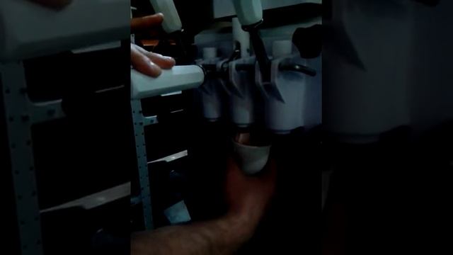 Видео работы фризера для приготовления мягкого мороженого, выставка Foodatlas, #Shorts