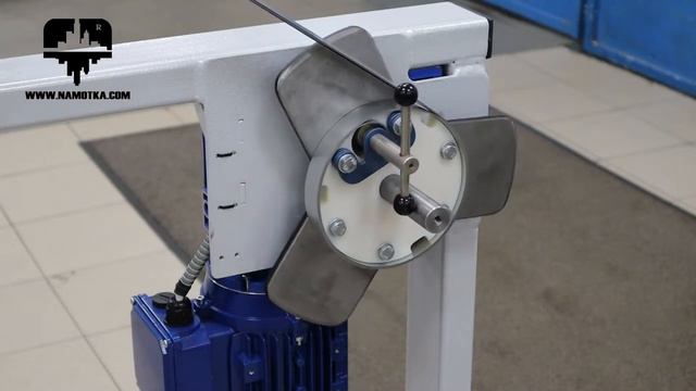 Станок для перемотки металлических штрипсов ПС-100-600