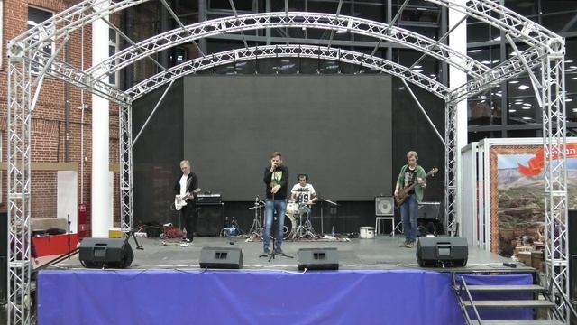 20181104 4K ДЖИвТК2018 Выступление рок-группы Quetzal