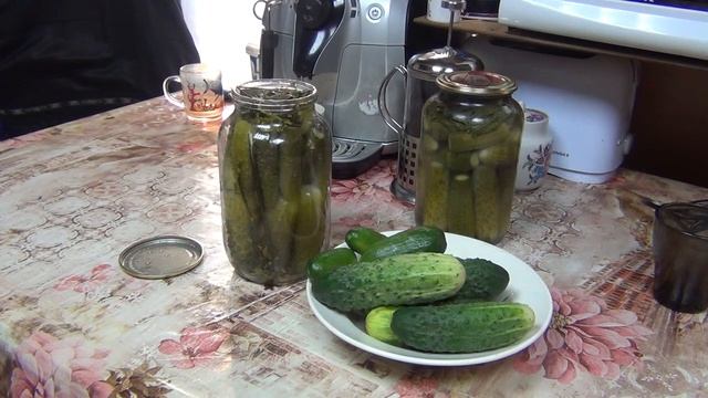 Огурчики соленые хрустящие.mp4
