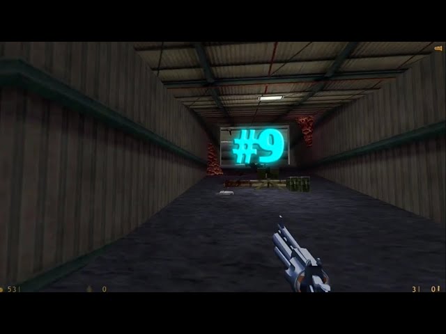 ПРОХОЖДЕНИЕ HALF-LIFE 1 ХЗ ЧЕ НАПИСАТЬ) #9