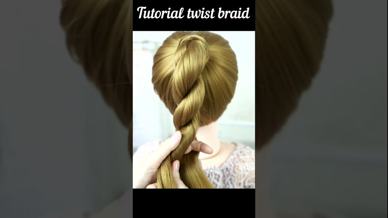 Twist braid tutorial