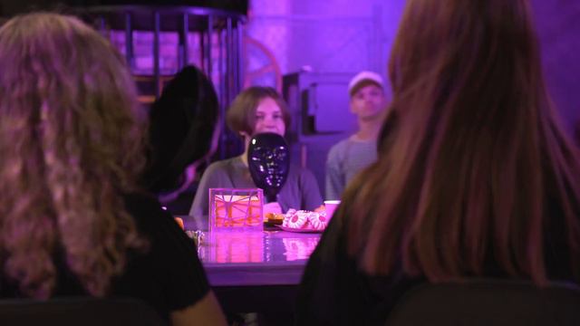 Мафия Форта. Игры Теней - подростки 16 лет