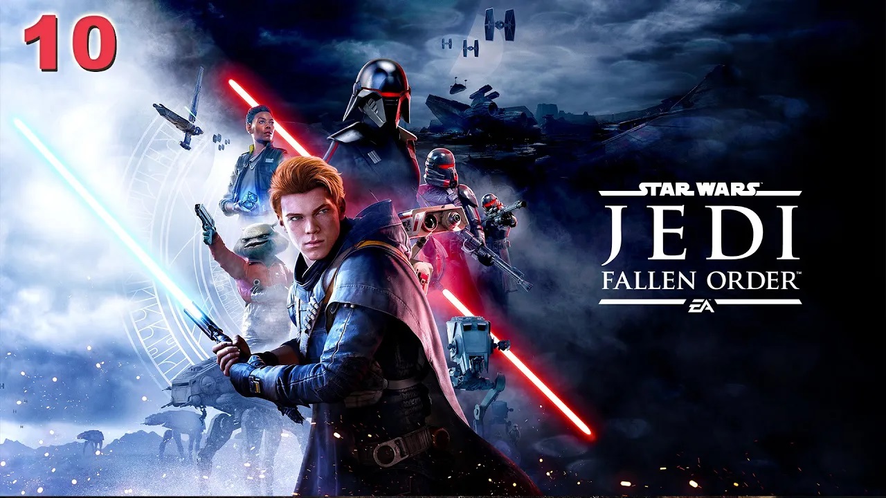 ?Прохождение Star Wars Jedi: Fallen Order ?[Русская озвучка] - Часть 10 | Ремонт светового меча