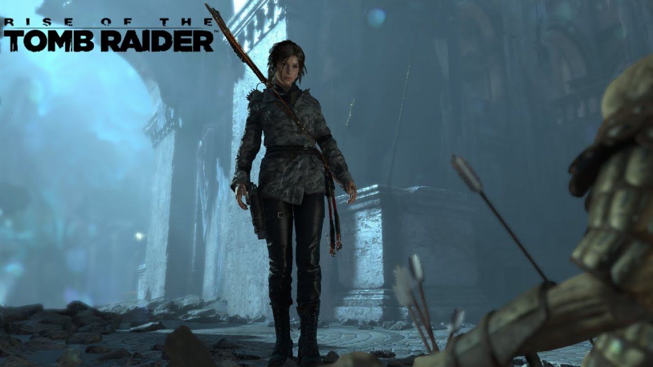 Прохождение#5 ➤︎ Rise of the Tomb Raider 2016(Восхождение расхитительницы гробниц 2016)