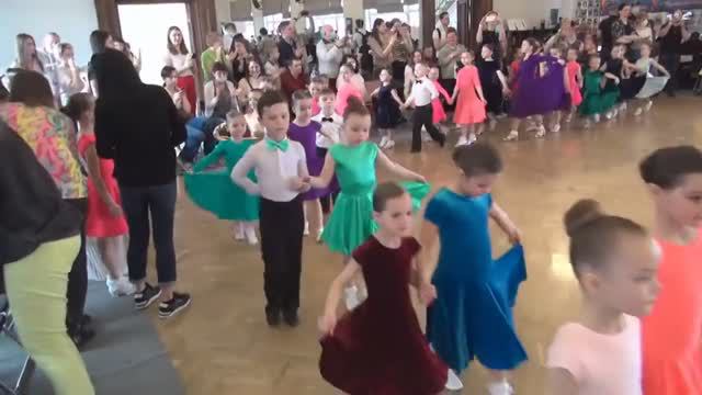 Вова, Аня, Алиса - Бальные Танцы СитиДанс - Кубок Экспрессии Апрель 2021