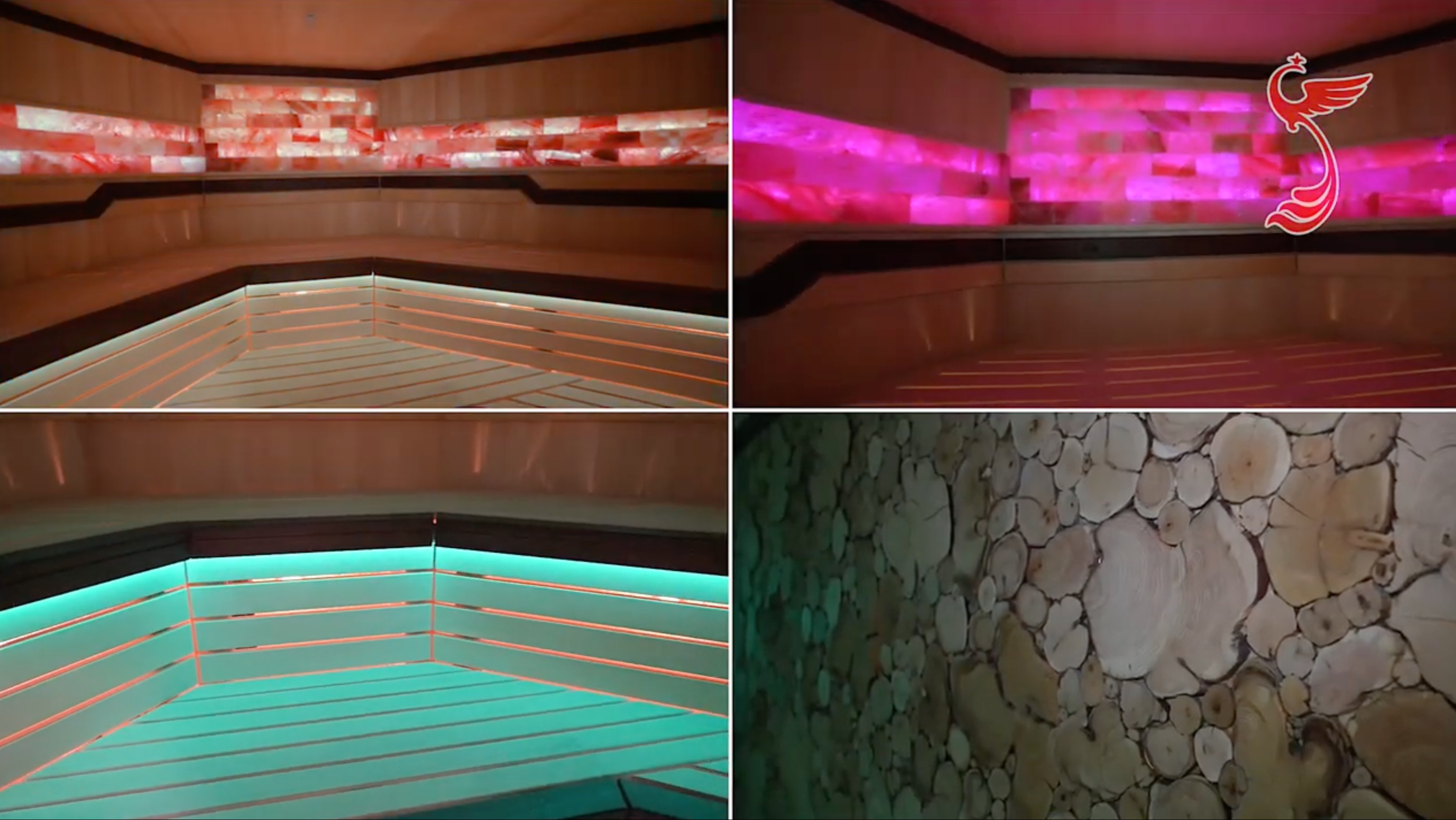 Сауна в спортивном комплексе Омска