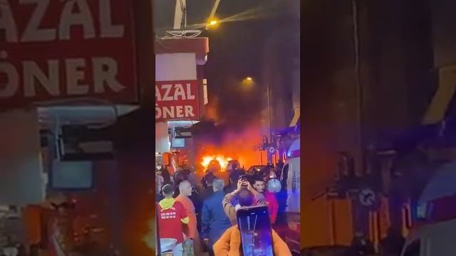 Мощный взрыв прогремел на востоке Стамбула - Москва 24