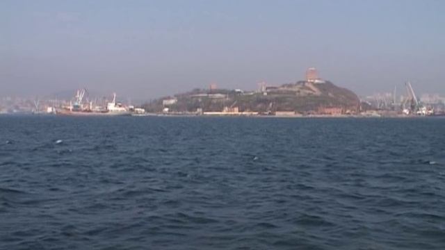 С Русского в город.