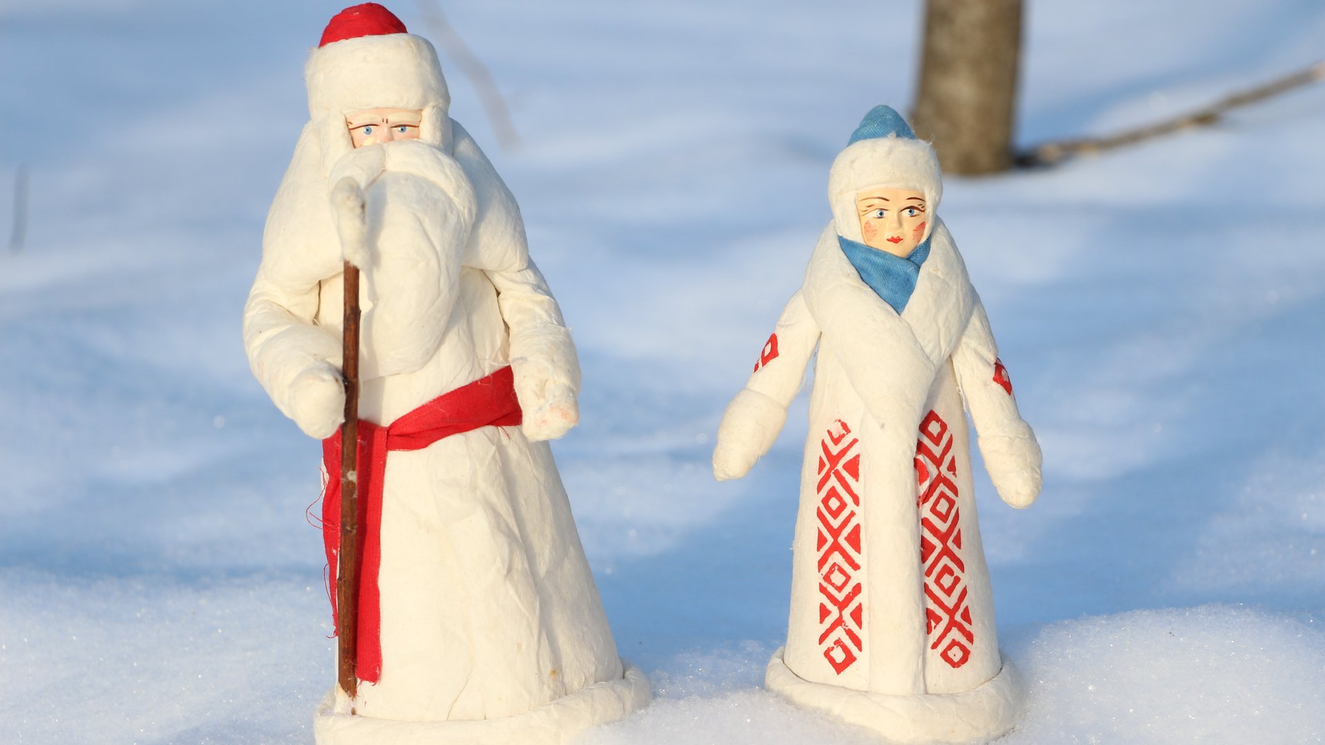 Вот это праздник! 'Кафе для Маленьких' открыто: птицы, Дед Мороз и друзья!