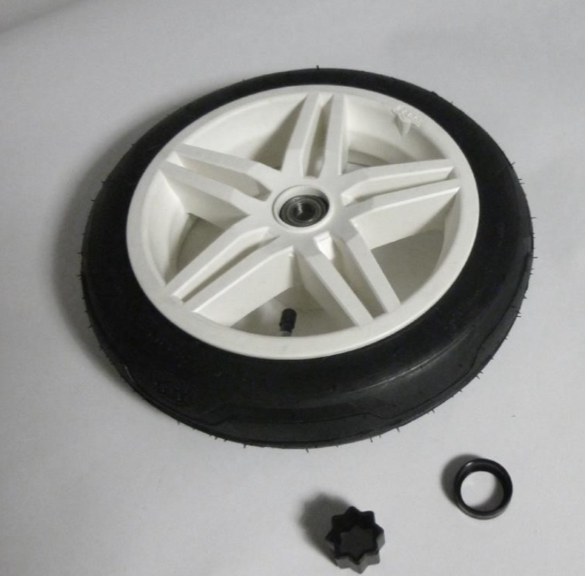 Дешевые покрышки на веломобиль Berg Ralli. Переделка.