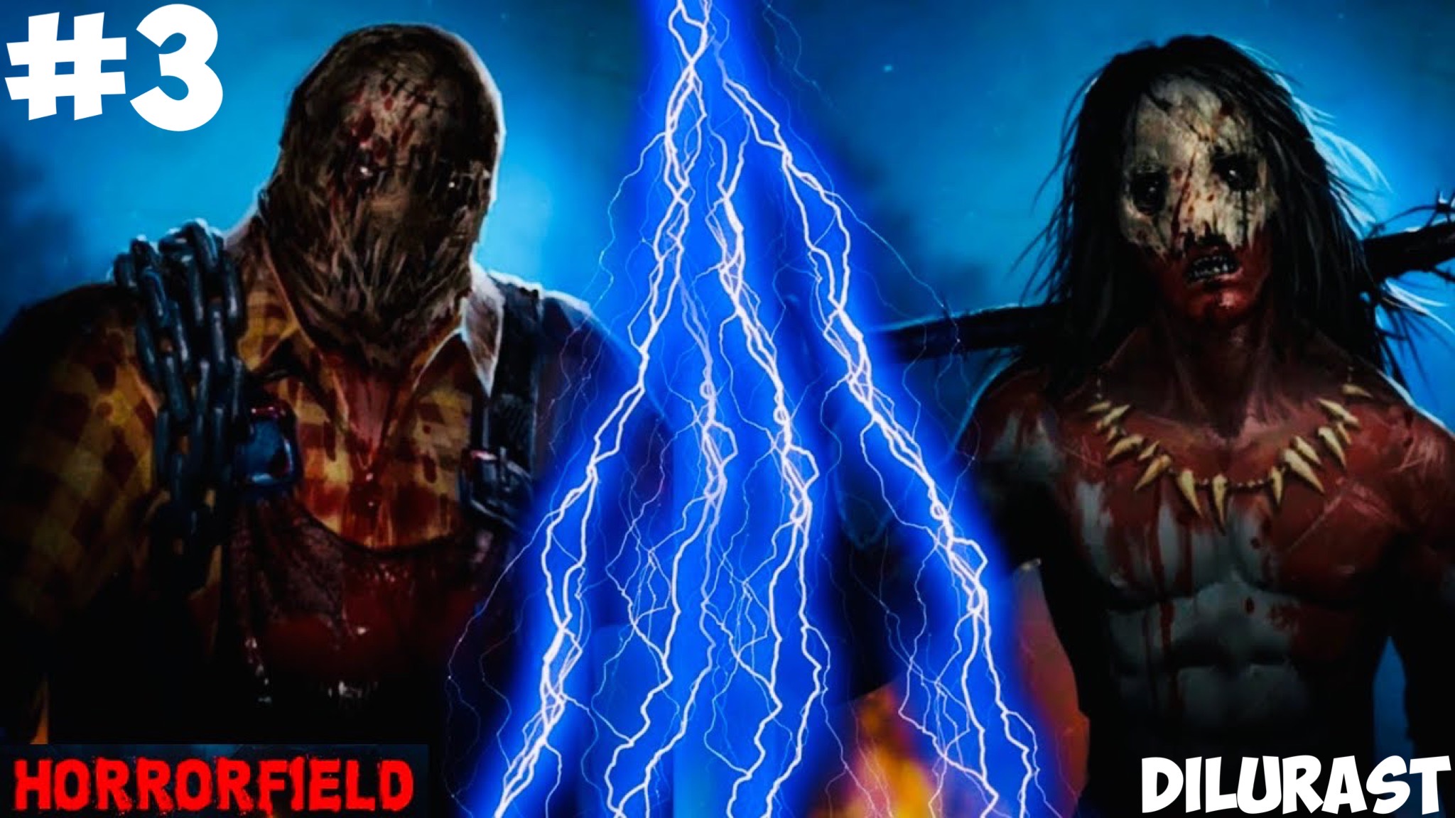 Horrorfield #3 Dilurast