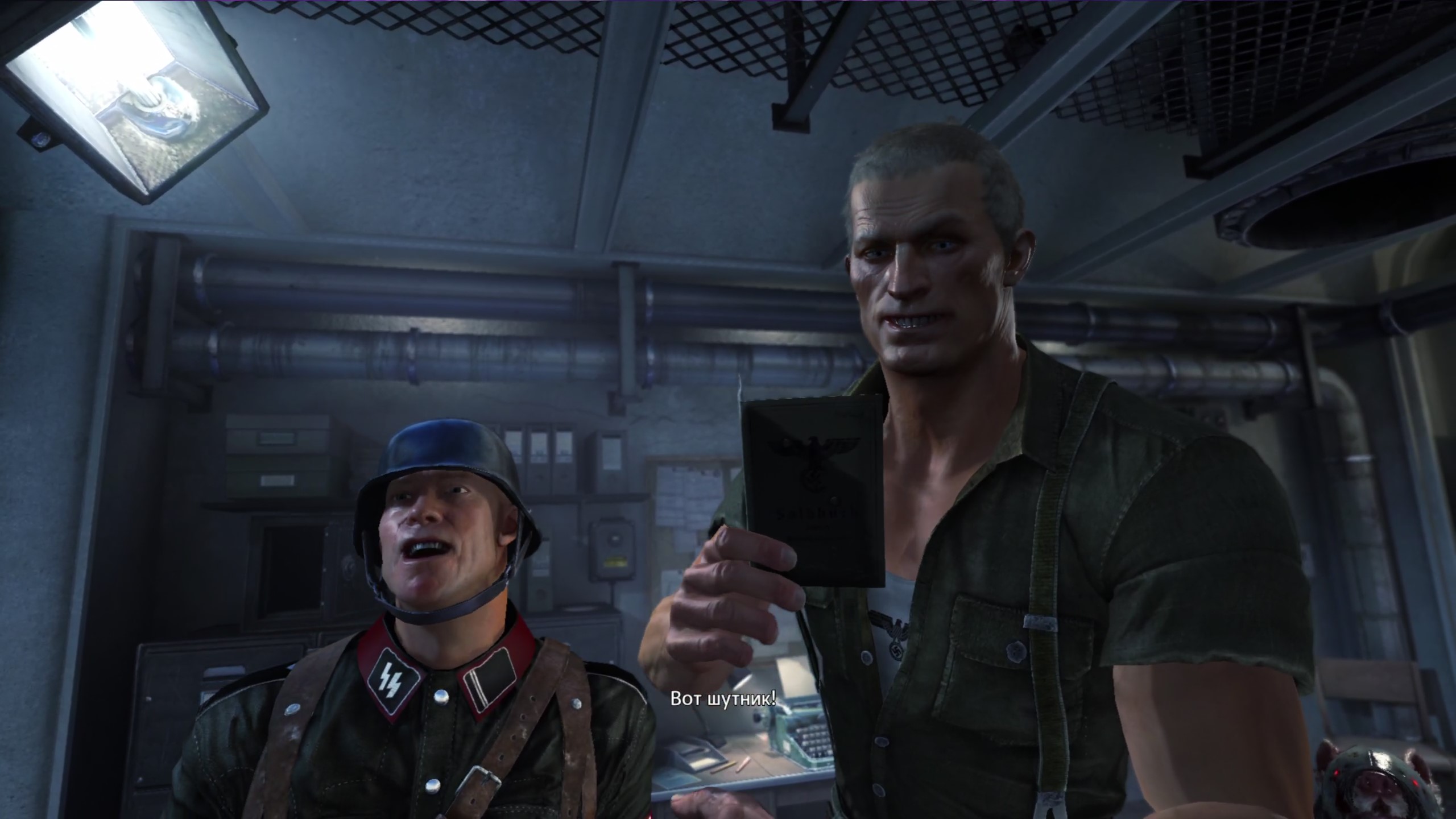 №1 Wolfenstein - The Old Blood Пролог