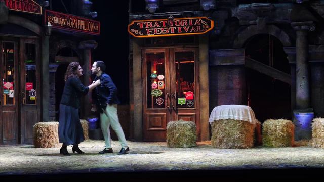 "Сельская честь" Масканьи в театре Геликон-опера