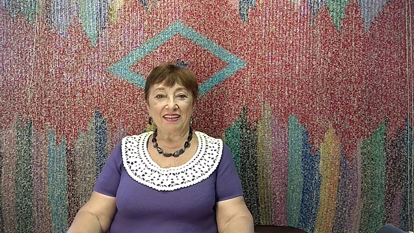 Воротничок с фестонами. Мастер-класс по вязанию крючком от О. С. Литвиной.