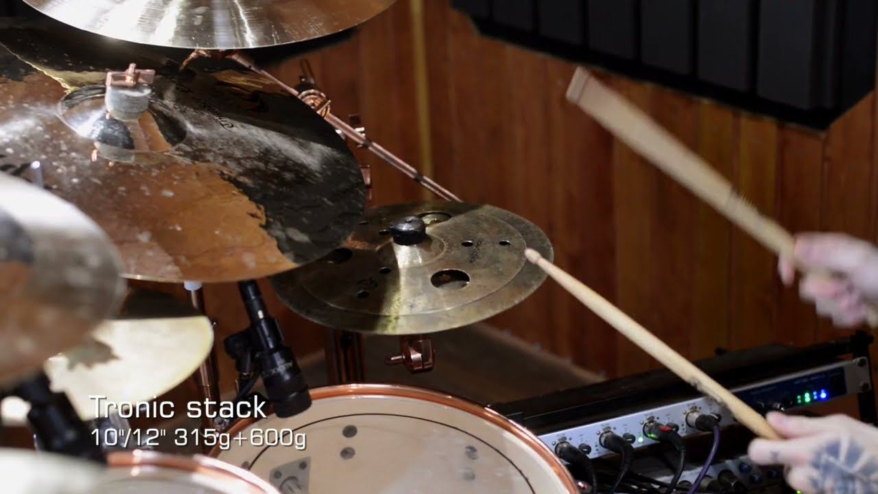 Tronic stack -  10"/12"