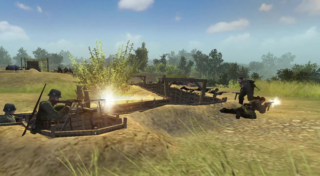 ШТРАФБАТ ОГНЕННЫЙ ПЛАЦДАРМ Серия 8