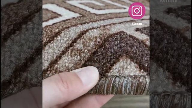 Универсальный карпет РУНЫ темно-коричневый, на войлоке.mp4