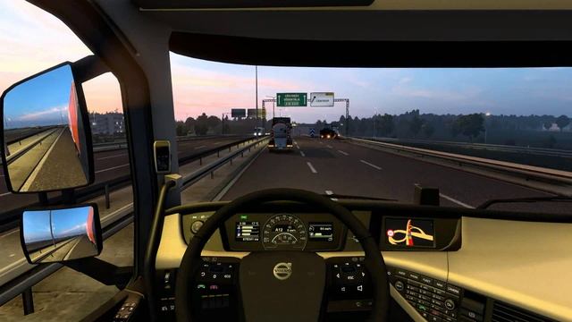 ETS 2 Рейс №10 Осло (Норвегия) Наантали (Финляндия) Моторное масло Дневник домового