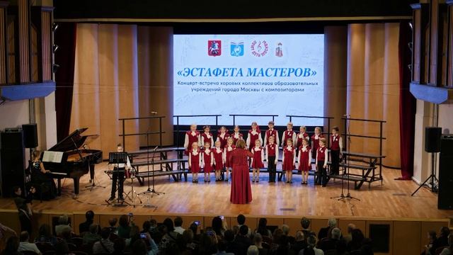 Татьяна Шатковская. Три английские песенки. Хор Вишенки