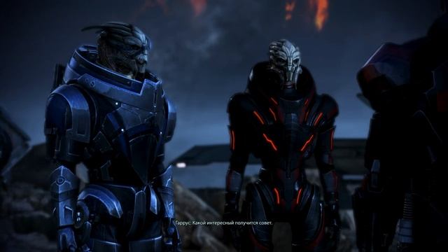 Mass Effect Прохождение #3. Часть 2: Турианский примарх/Turian Primarch.