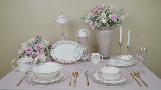 LEFARD / Сервиз "Romance" ? Посуда с цветочным принтом