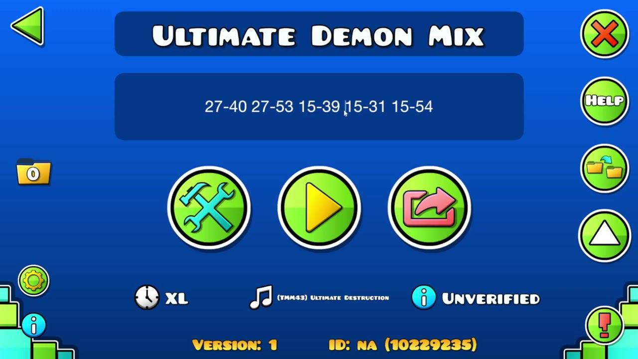 УРА!!! ПЕРВЫЙ СОЛИДНЫЙ ПРОГРЕСС В ULTIMATE DEMON MIX