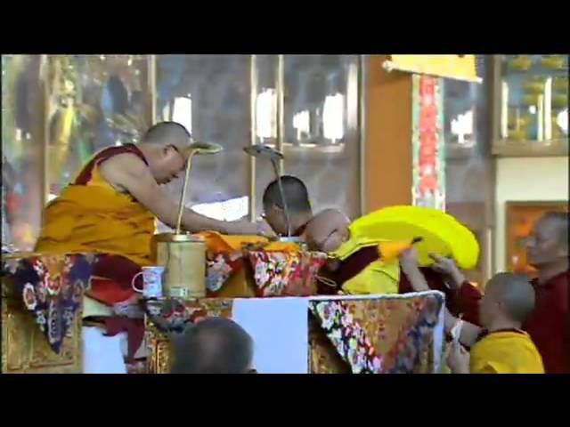 "Большое руководство к этапам Пути Пробуждения" (Ламрим-ченмо)   03 12 2012 1-ая часть