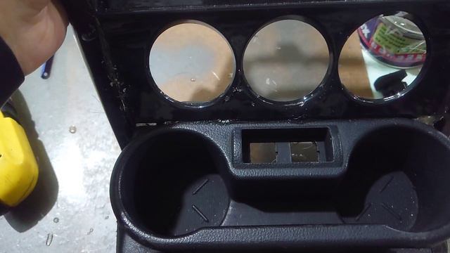 Консоль приора 2 в ваз 2106 часть 2